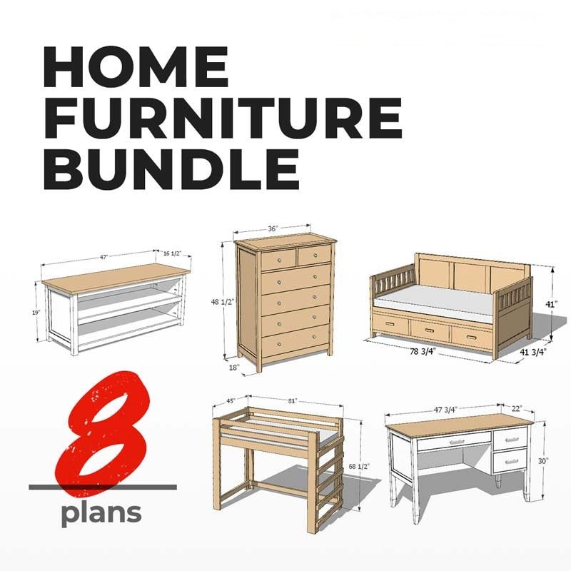 Home Furniture Bundle – Fix This Build That