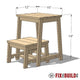 3-in-1 Nesting Step Stool Plans – Fix This Build That