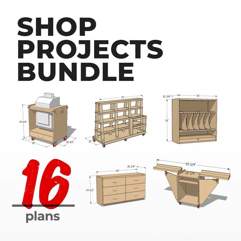 All Shop Projects Bundle – Fix This Build That